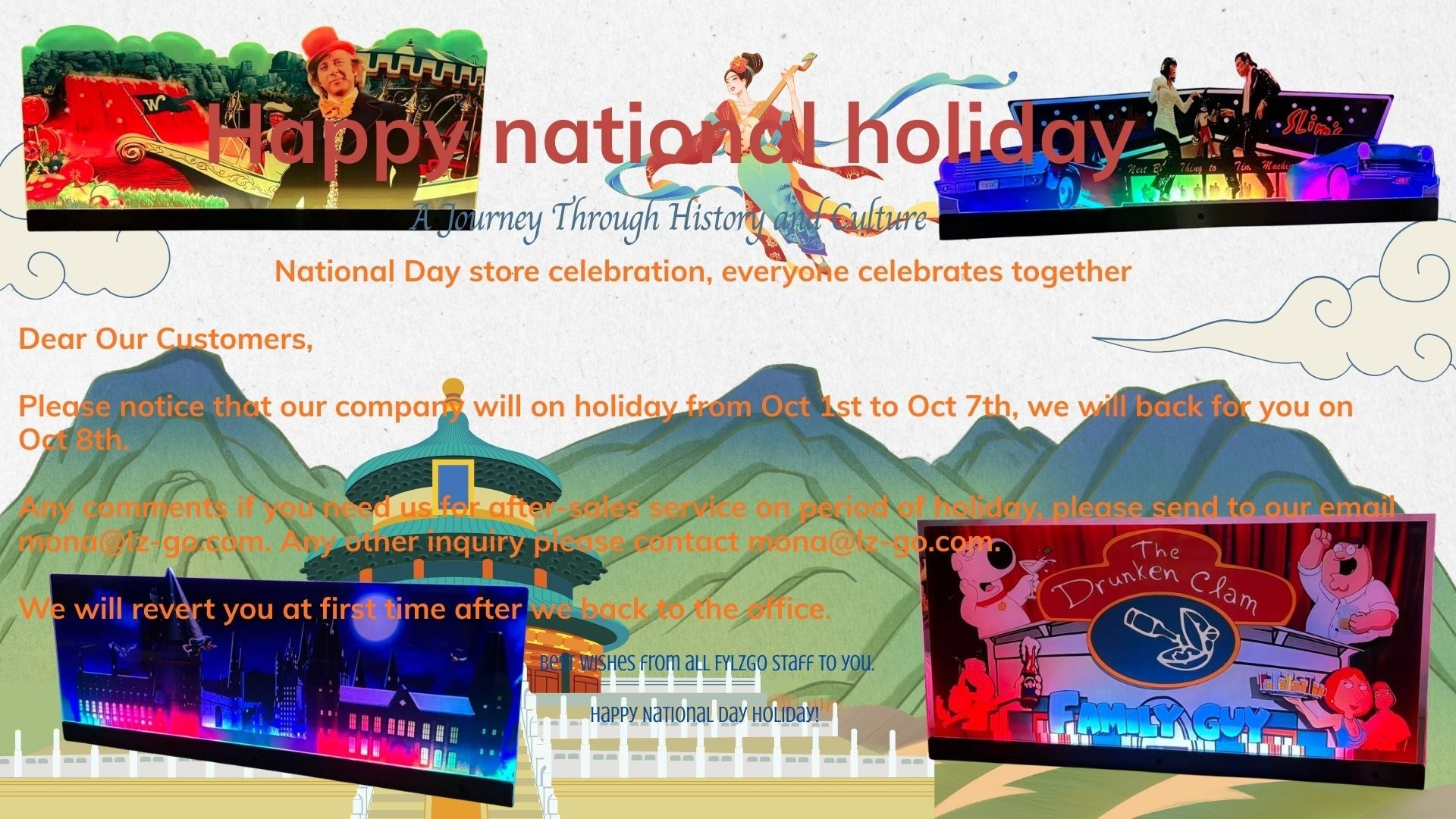 2025 Happy National Day Holiday – FYLZGO