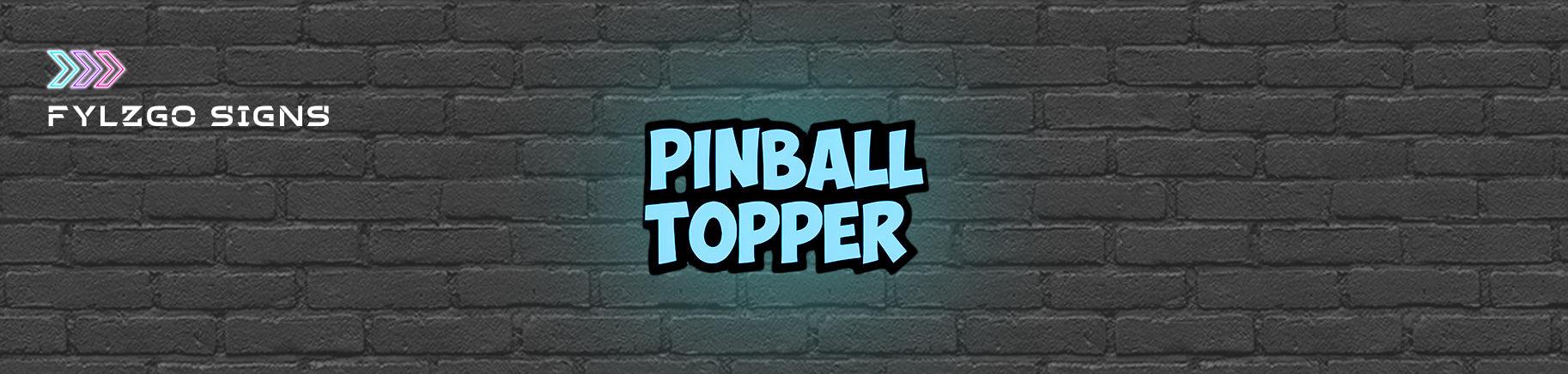 Pinball Topper Lightbox – FYLZGO Signs