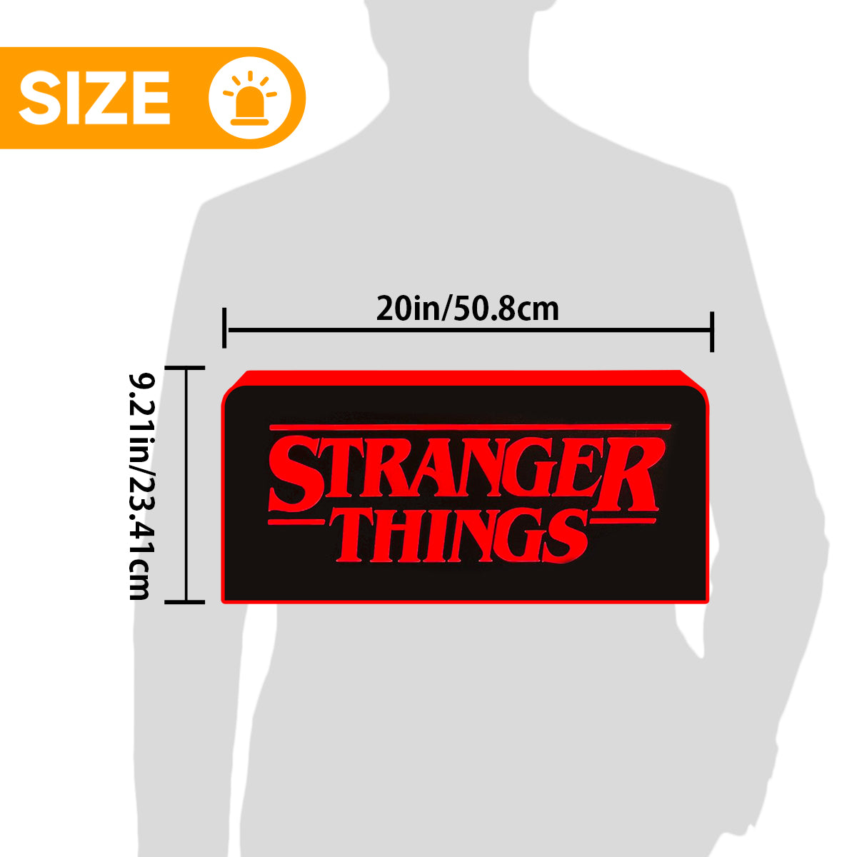 Stranger Things Logo Pinball Topper Lightbox Arcade Gaming Light box ...