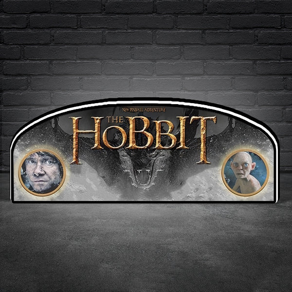 The Hobbit Pinball Topper LED Lightbox for Jersey Jack Pinball Machine ...