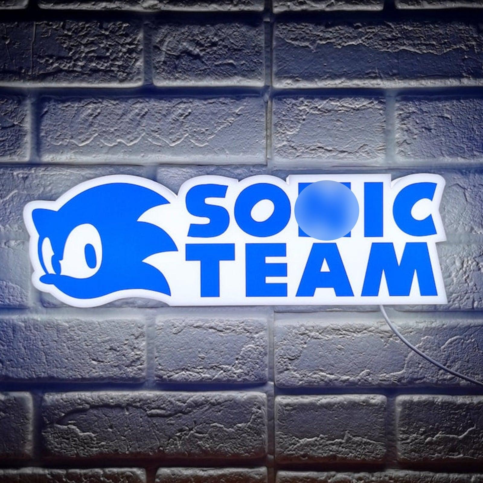 Soni The Hedgehog Soni Team Design Lightbox, Hedgehog Gifts, 3D Printe ...