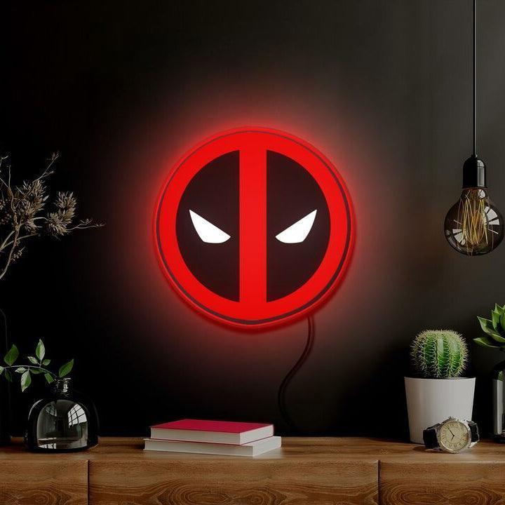Deadpool Pinball LED Lightbox, Deadpool Pinball Topper, Deadpool Light ...