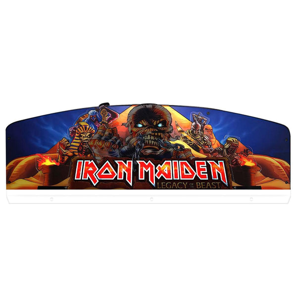 Iron Maiden Pinball Acrylic LED Topper, for Pinball Machine, Pinball T ...