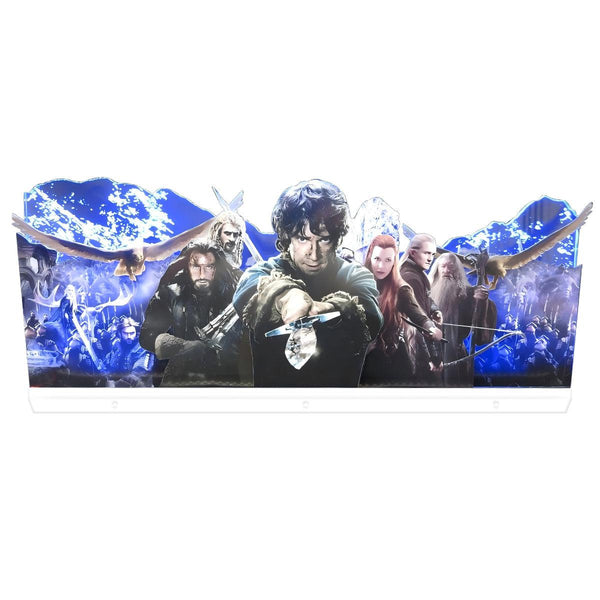 The Hobbit 3D Pinball Topper 3D Acrylic LED Topper, for Pinball Machin ...