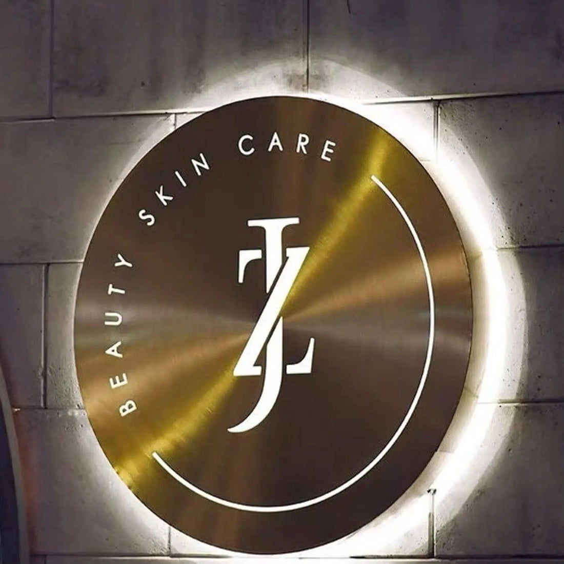 Outdoor LED Light Box, Advertising Round Light Boxes, Coffee Shop Res ...