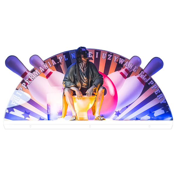The Big Lebowski Topper 3D Acrylic LED Topper, for Big Lebowski Flippe ...