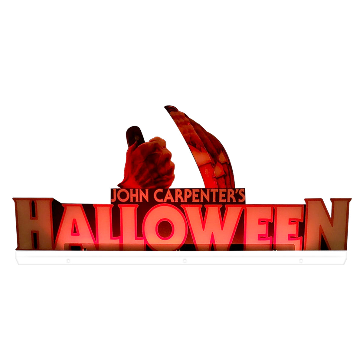 John Carpenter’s Halloween Pinball Topper 3D Acrylic LED Topper, For S ...