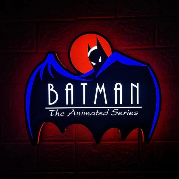 Batman - The Animated Series 3D Printed Fully Dimmable – FYLZGO Signs