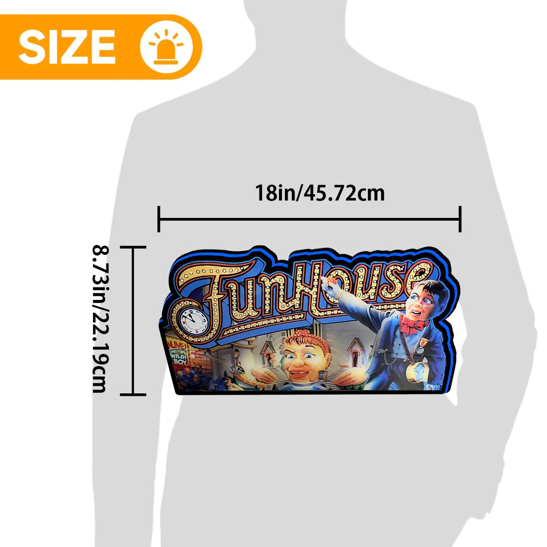 Funhouse Pinball Topper, 3D Printed Lightbox Powered by USB Band Dimm ...