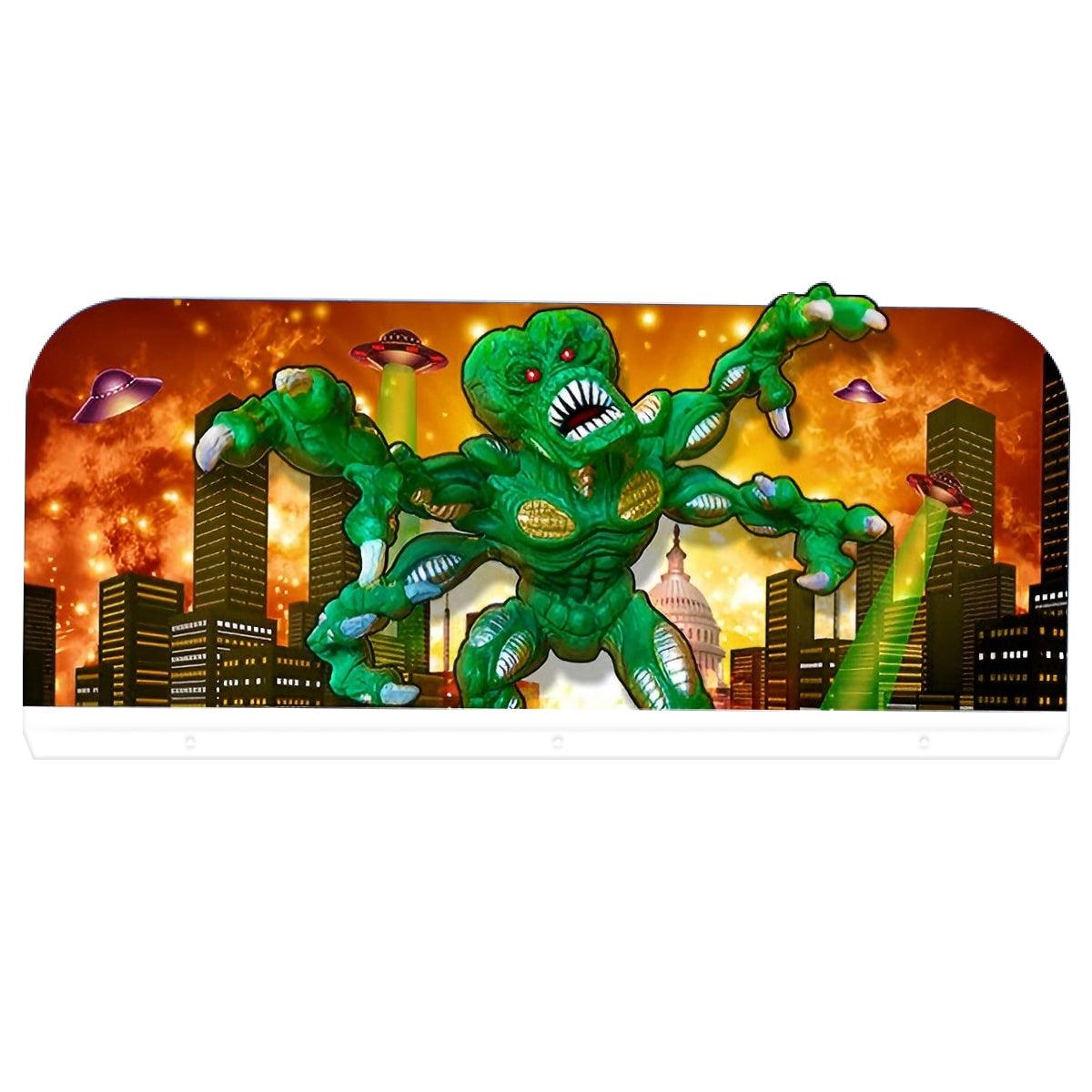 Attack from Mars Pinball Acrylic LED Topper, for Pinball Machine, Arca ...