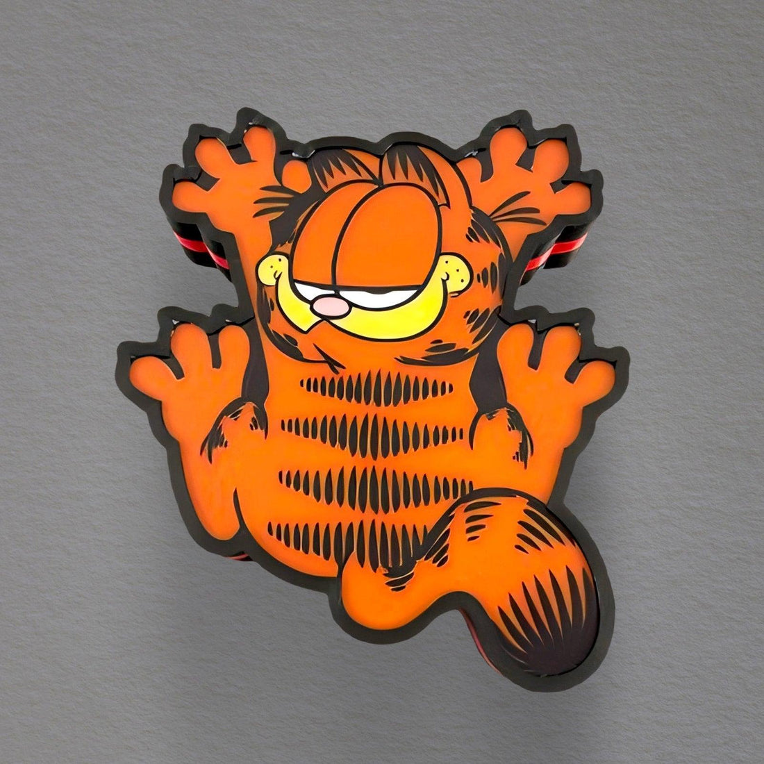 LED Lightbox Sign LED Lamp LED Logo Garfield – FYLZGO