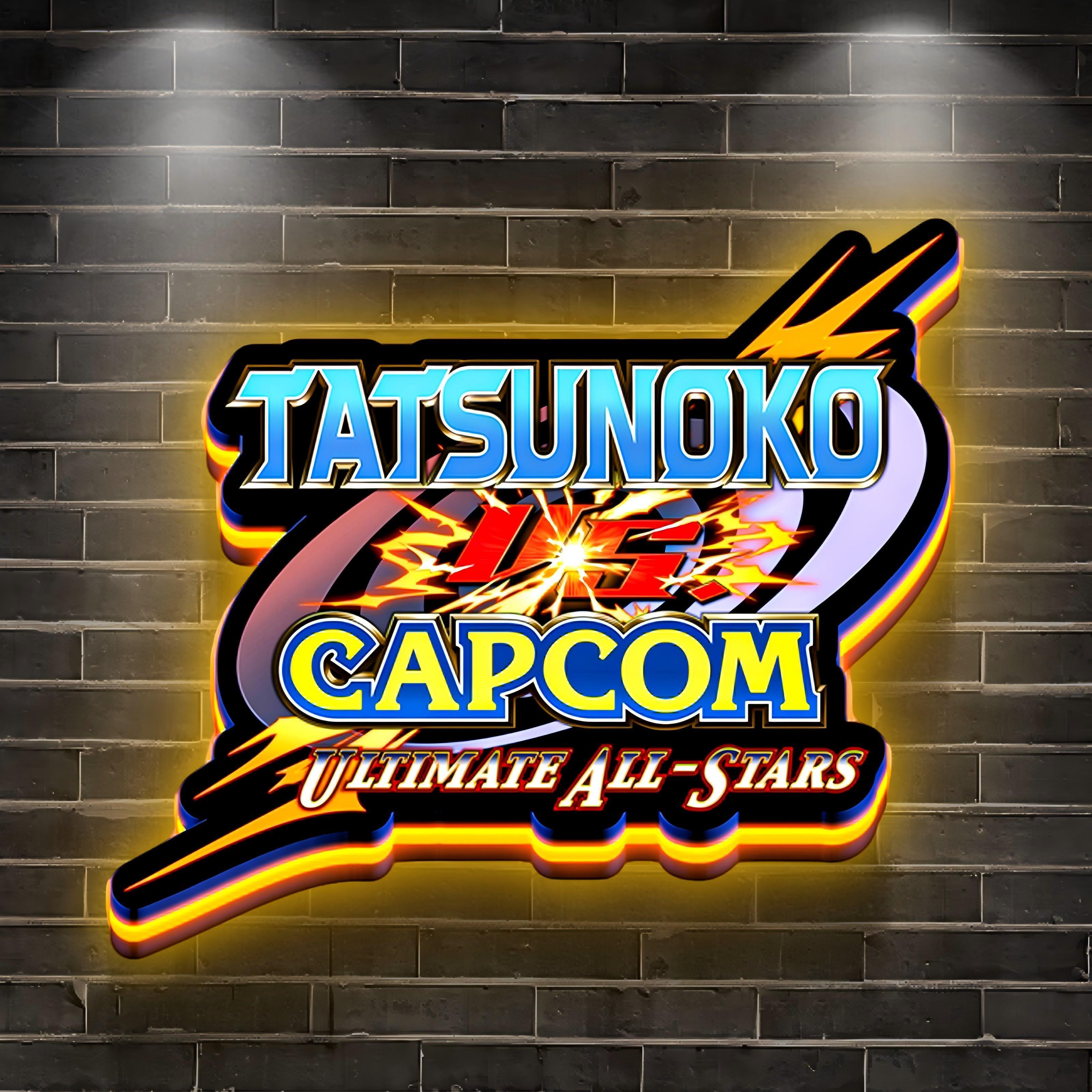 Tatsunoko VS Capcom Ultimate All-Stars 3D Printed LED Lightbox – FYLZGO Signs