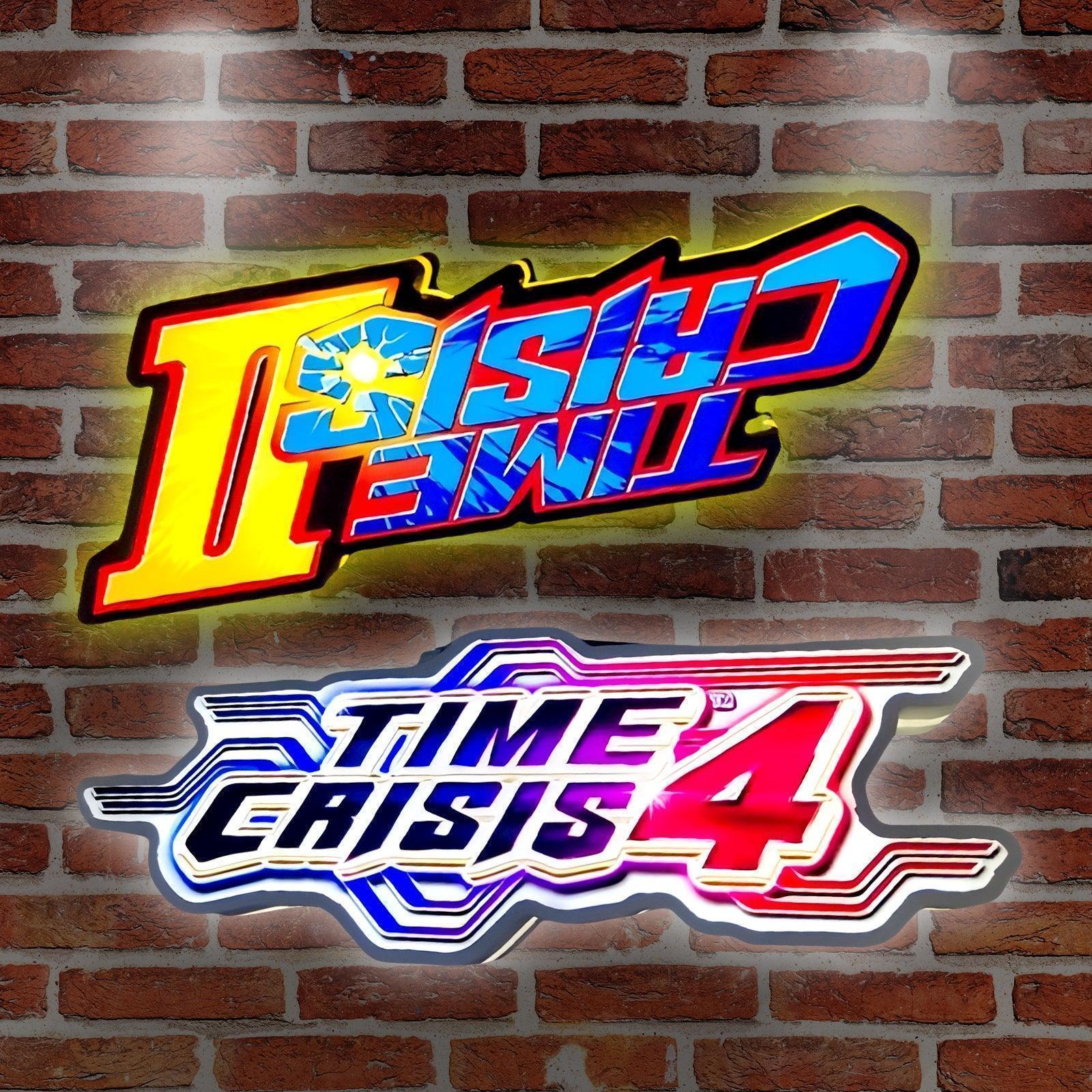 Crisis II 3D Printed LED Lightbox for Gaming Room Decor – FYLZGO Signs