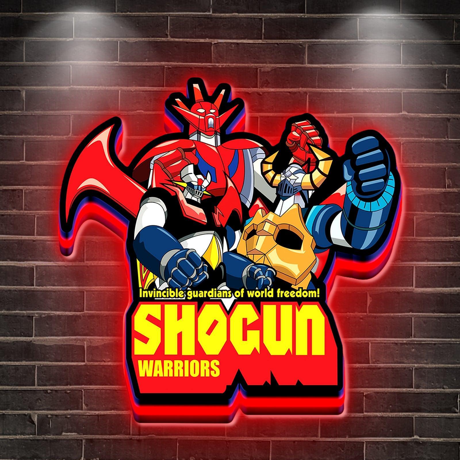 Shogun Team 3D Printed LED Lightbox for Gaming Room Decor – FYLZGO Signs