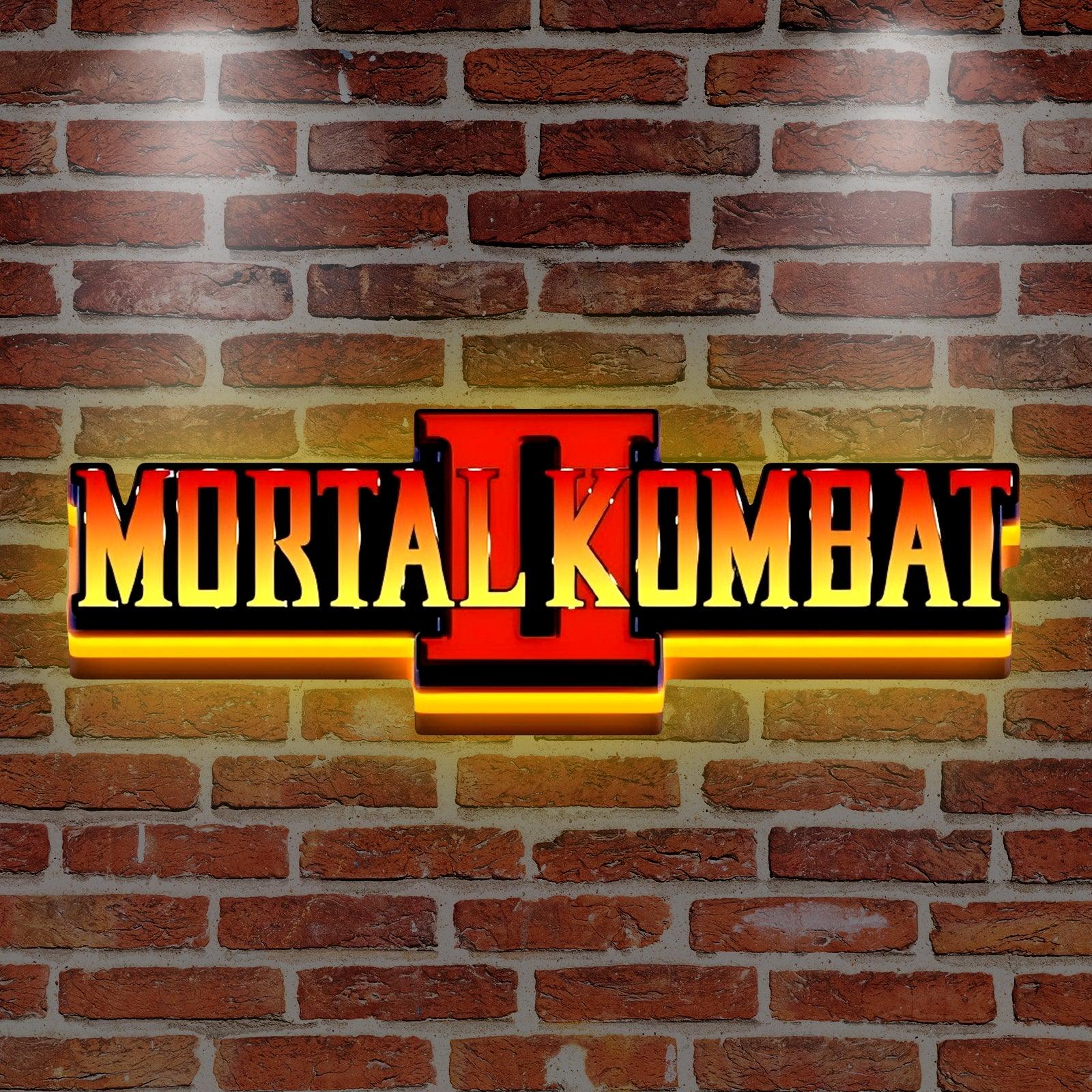 MK2 3D Printed LED Lightbox for Gaming Room Decor – FYLZGO Signs