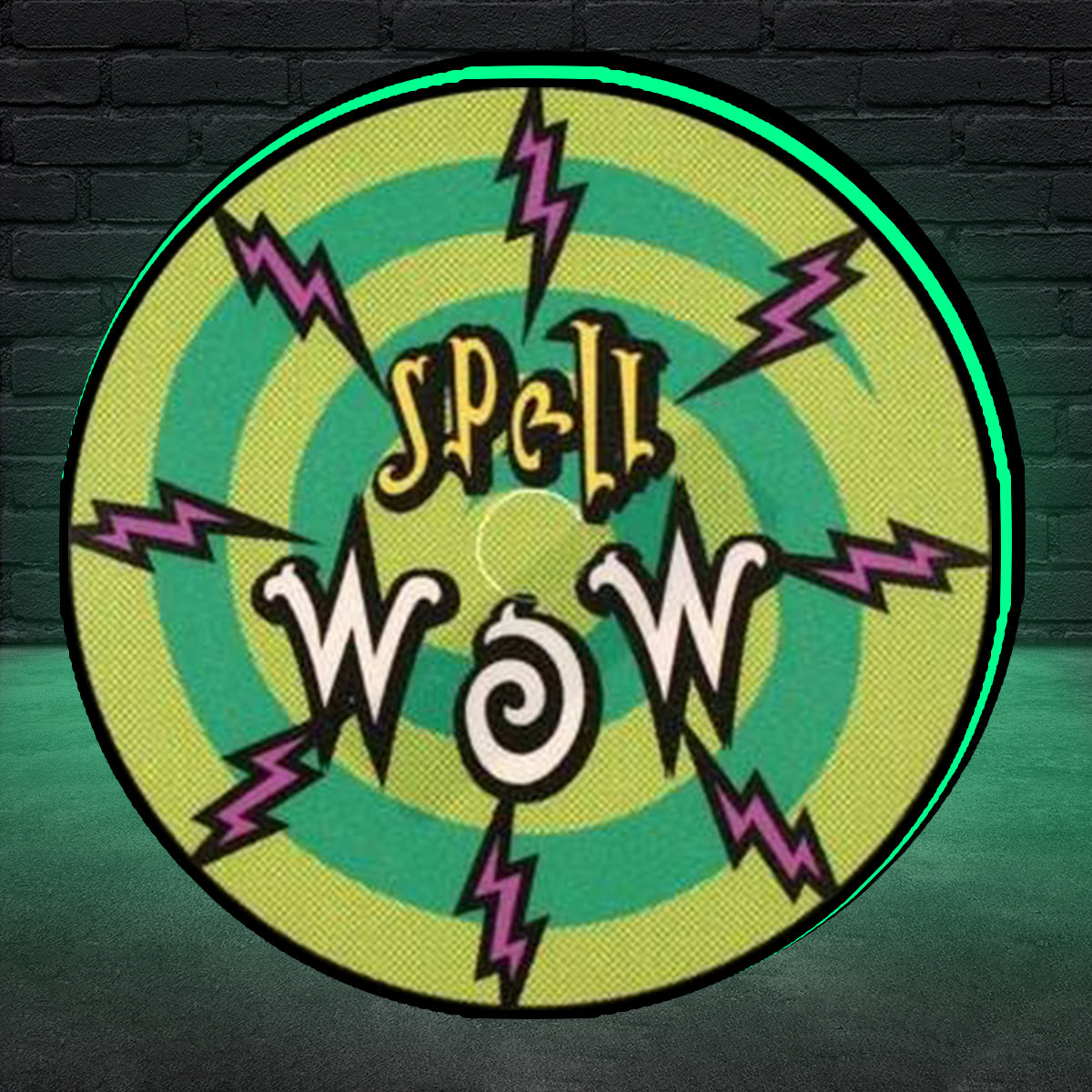 Cirqus Voltaire Ringmaster WOW Sign Lightbox - Living Room table light ...