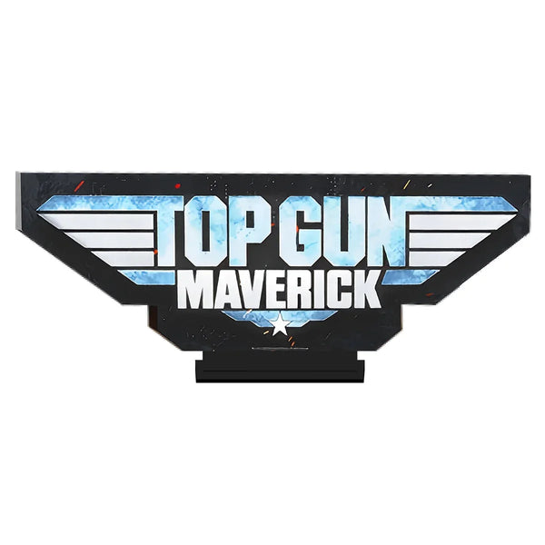 Top Gun Mavrick 3D Printed Lightbox Lamp Light, 3D Printed Lightbox ...