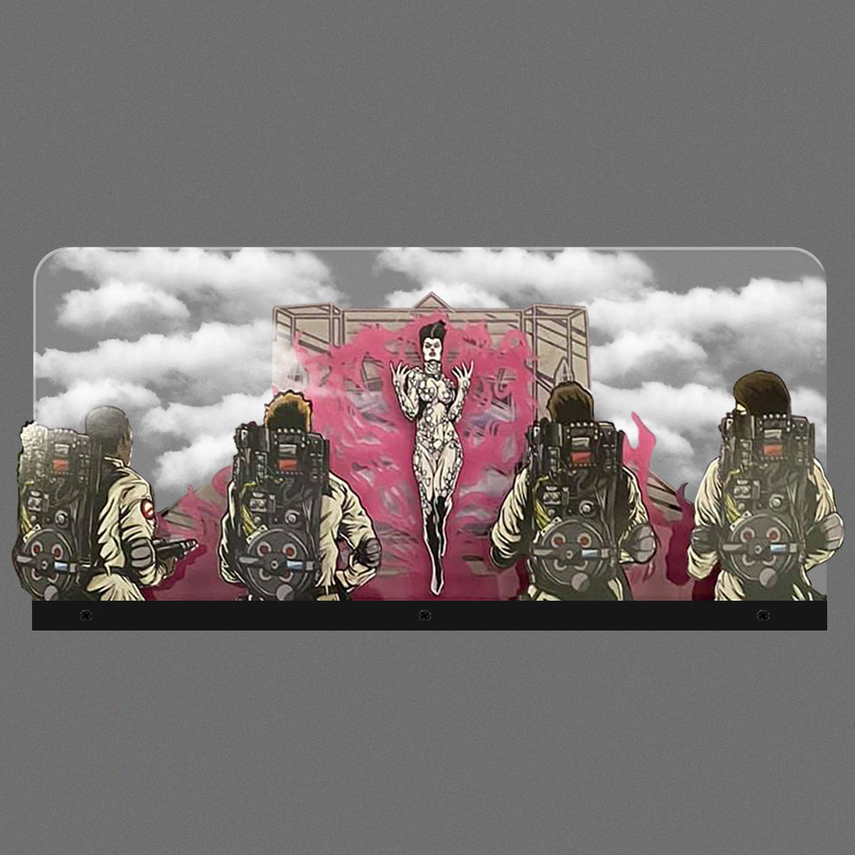 Ghostbusters Inspired Pinball Topper 3D Acrylic RGB LED Topper, For Gh ...