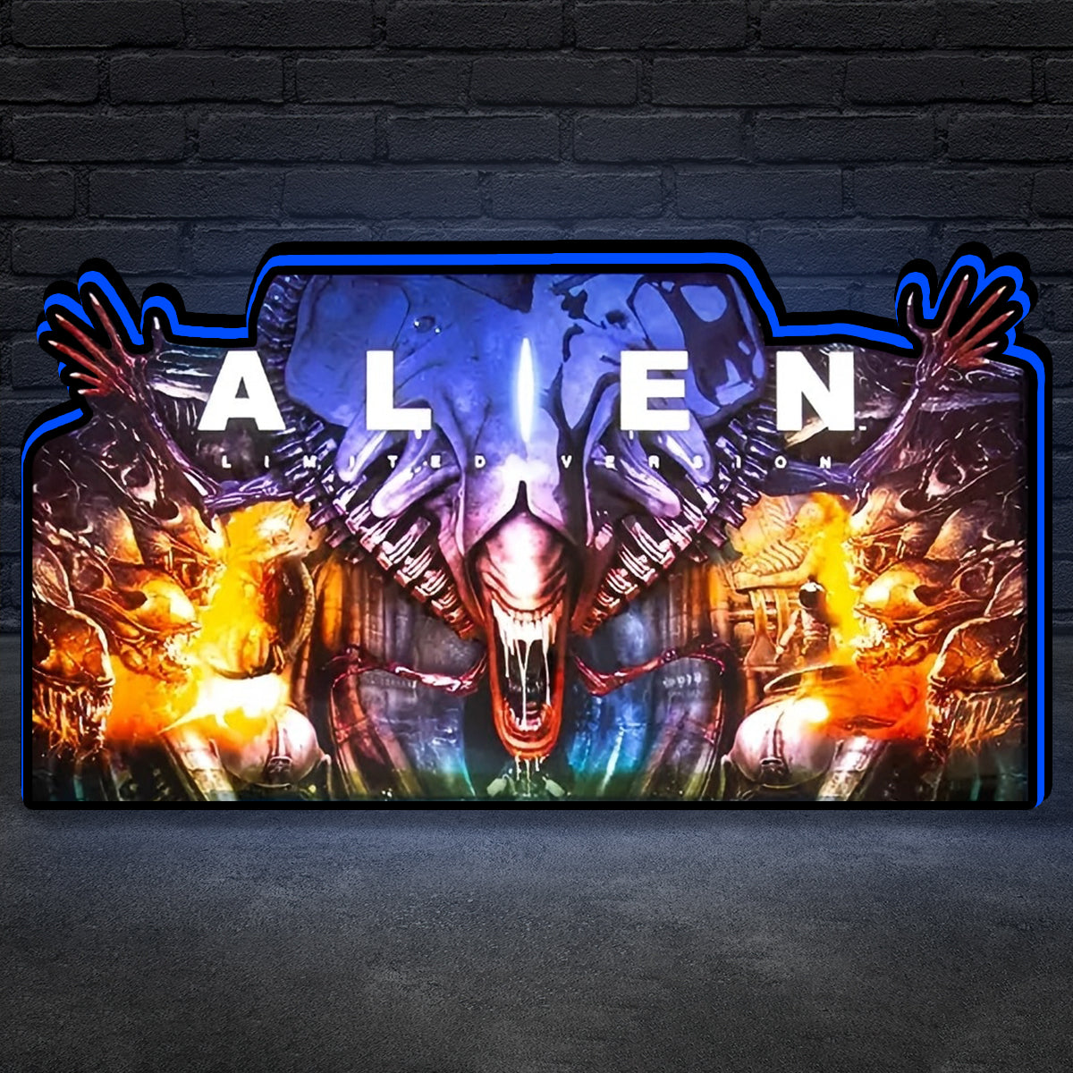 Alien Pinball Topper, for Pinball Brothers Pinball Machine, 3D Printed ...