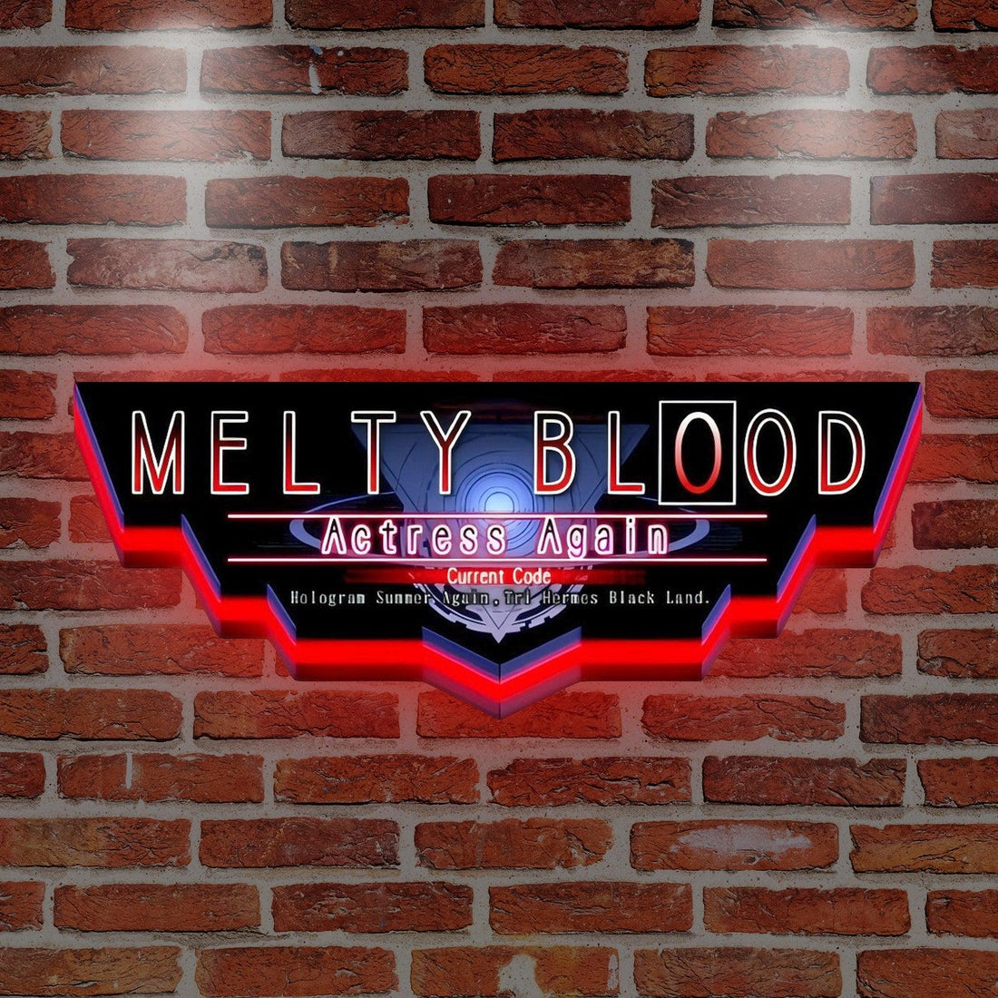 Current Code 3D Printed LED Lightbox – FYLZGO Signs