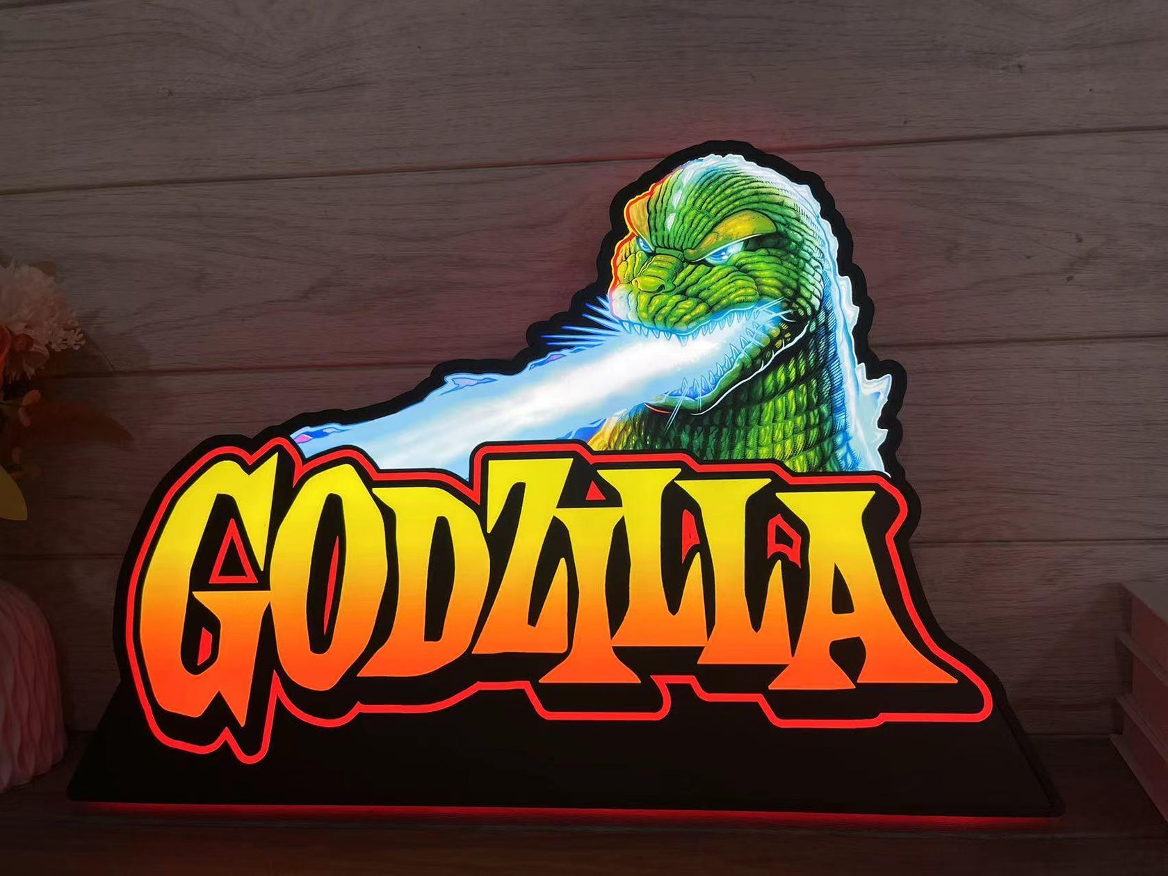 Godzilla Pinball Topper LED Light Box Dimmer Enhance Your Pinball Expe ...