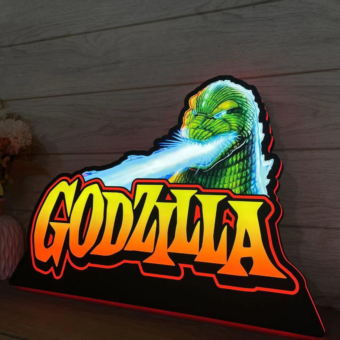 Godzilla Pinball Topper LED Light Box Dimmer Enhance Your Pinball Expe ...