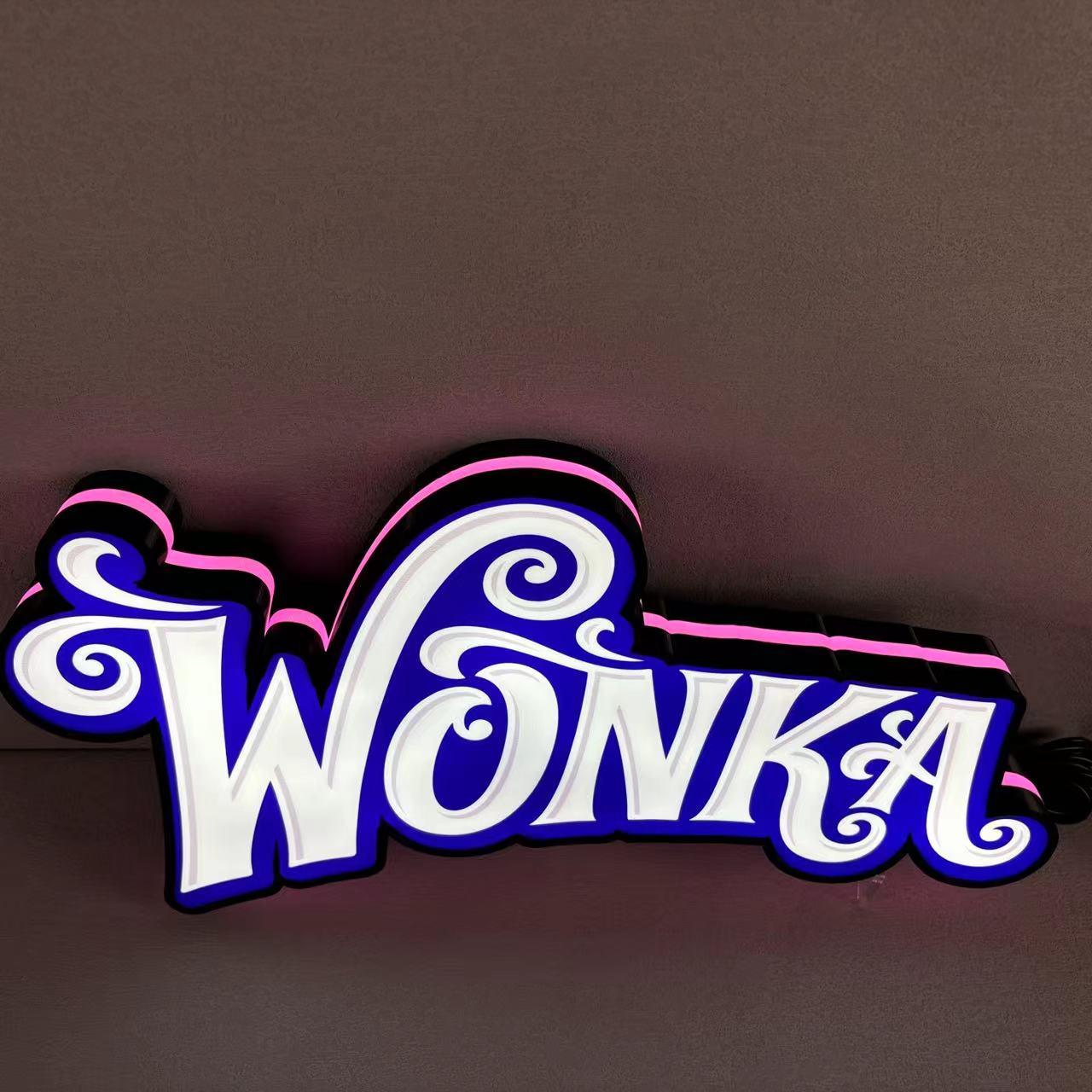 Wonka Pinball Topper 3D Printed LED Light Box, Arcade Game lightbox, P ...