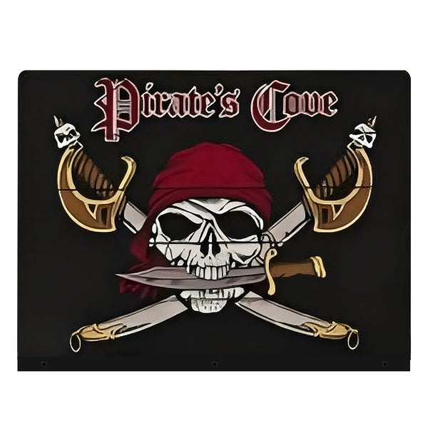 Pirate Pinball Cove 3D Pinball Acrylic LED Topper, For Pinball Machine ...