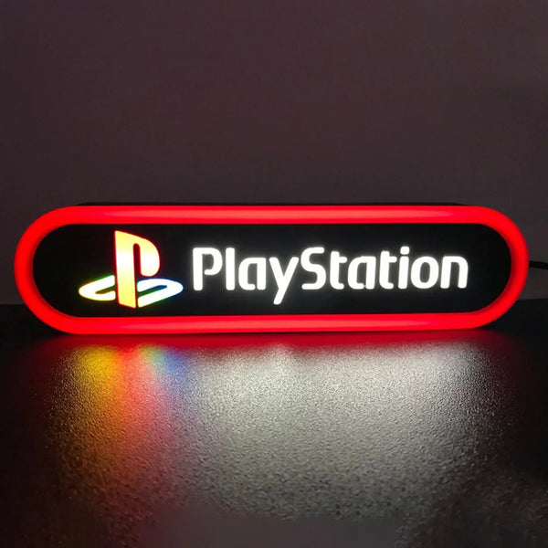 PlayStation 3d Printed Led Sign – FYLZGO Signs