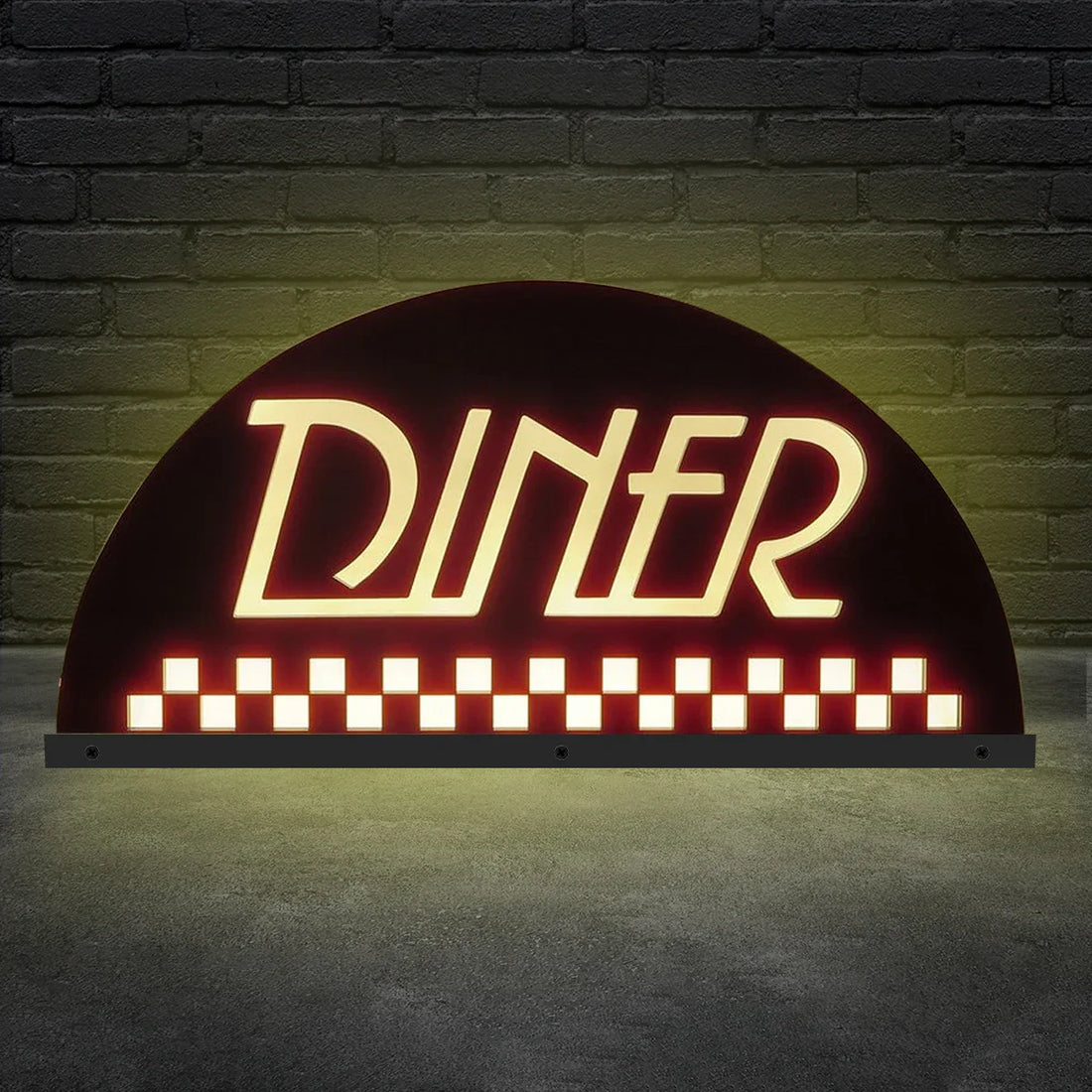 Dinner Pinball Topper 3D Acrylic LED Topper, for Pinball Machine, Pinb ...