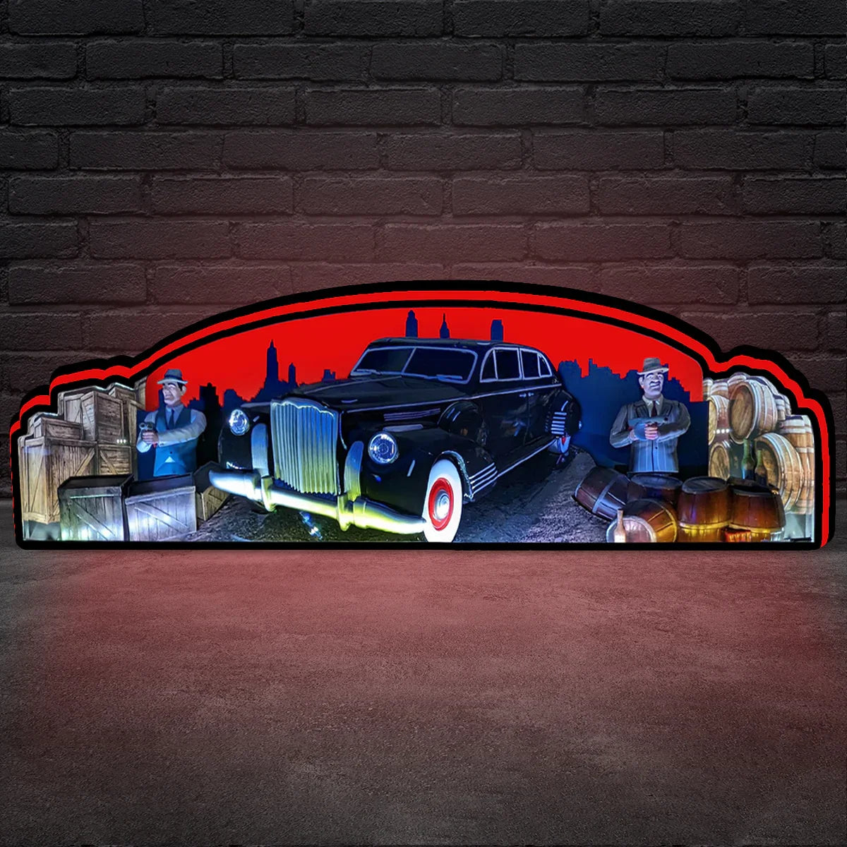 The Godfather 50th Anniversary Pinball Limited Editions Pinball Topper ...