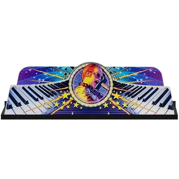 Elton John Platinum Edition Pinball Topper 3D Acrylic LED Topper, For ...