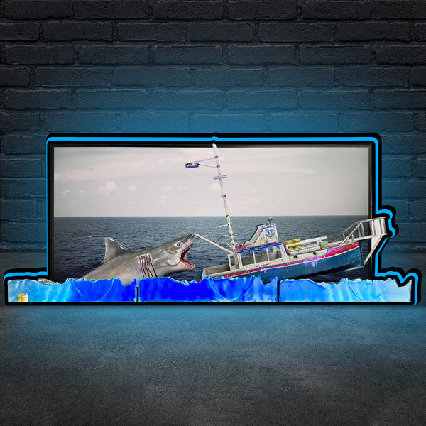 JAWS Pinball Topper for Stern, Pinball Arcade Decor, Perfect for Game ...