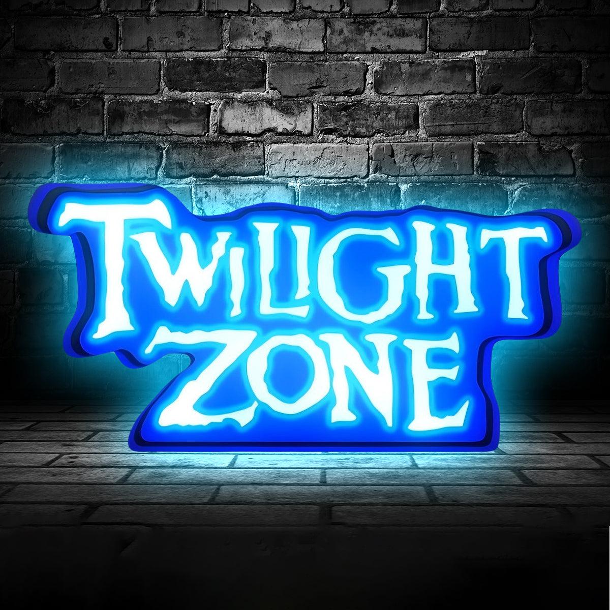 Twilight Zone Pinball Topper LED Lightbox Pinball Arcade Game Lightbox ...