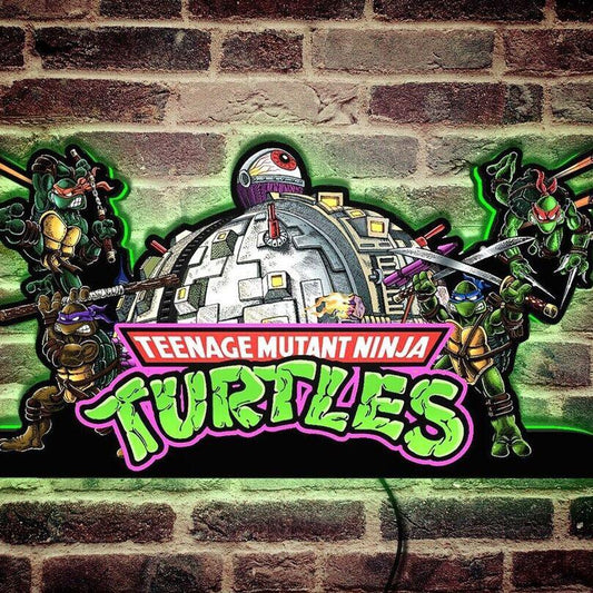 TMNT – FYLZGO SIGNS