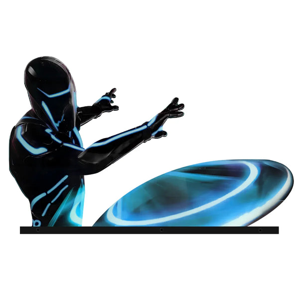 Tron Pinball Topper 3D Acrylic LED Topper, For Spooky Pinball Machine ...