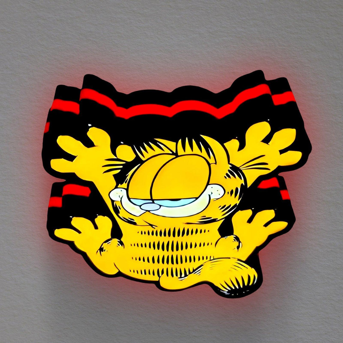 LED Lightbox Sign LED Lamp LED Logo Garfield – FYLZGO