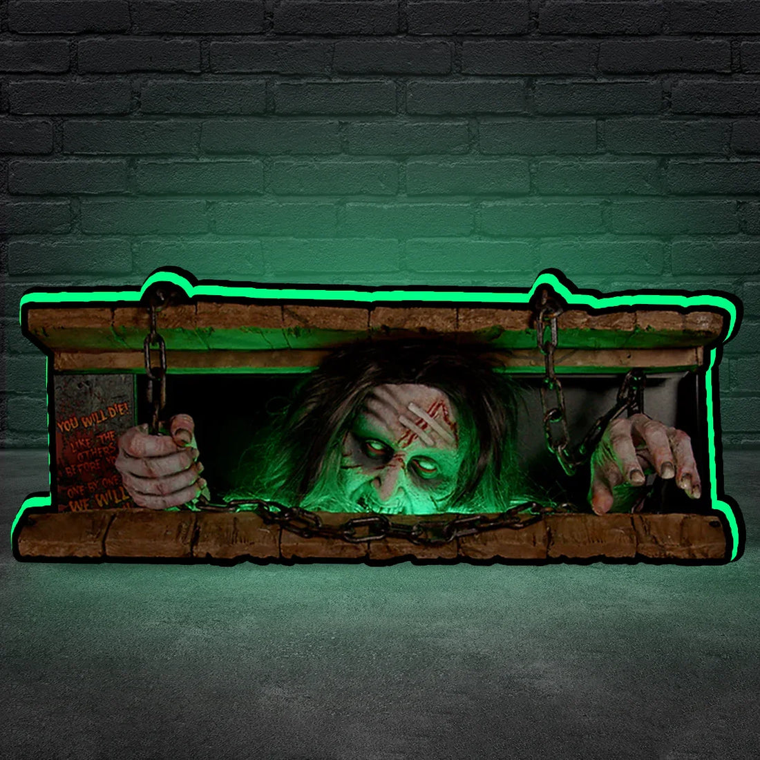 Evil Dead Pinball Topper LED Lightbox, For Spooky Pinball Mahicne, 3D ...