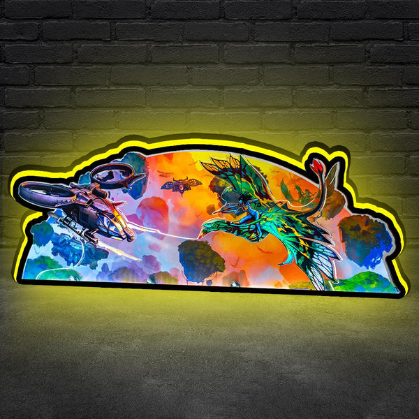 New Avatar-themed Pinball Topper LED Lightbox, 3D Printed Lightbox Roc ...