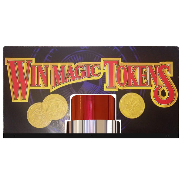 Safe Cracker Pinball Topper 3D Acrylic LED Topper, Win Magic Token For ...