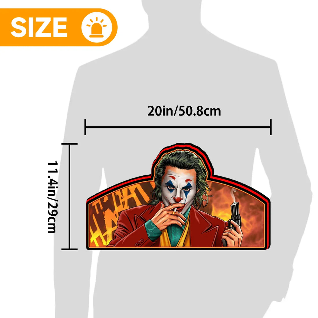 Joker Poker Pinball Topper, 3D Printed Lightbox Powered by USB Band Di ...