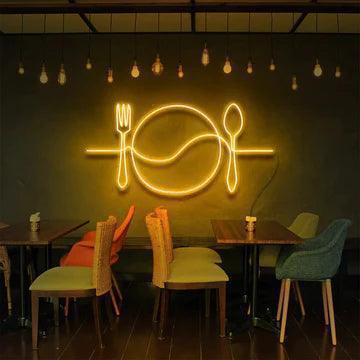 Neon Signs For Dining Area – FYLZGO Signs