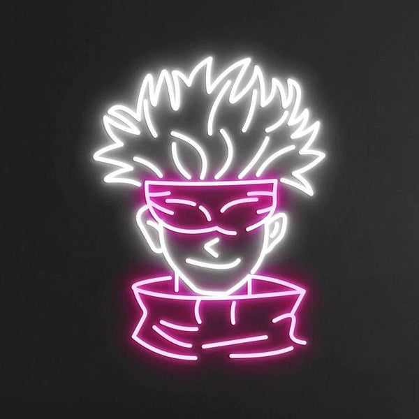 Anime GOJO Neon Signs – FYLZGO Signs