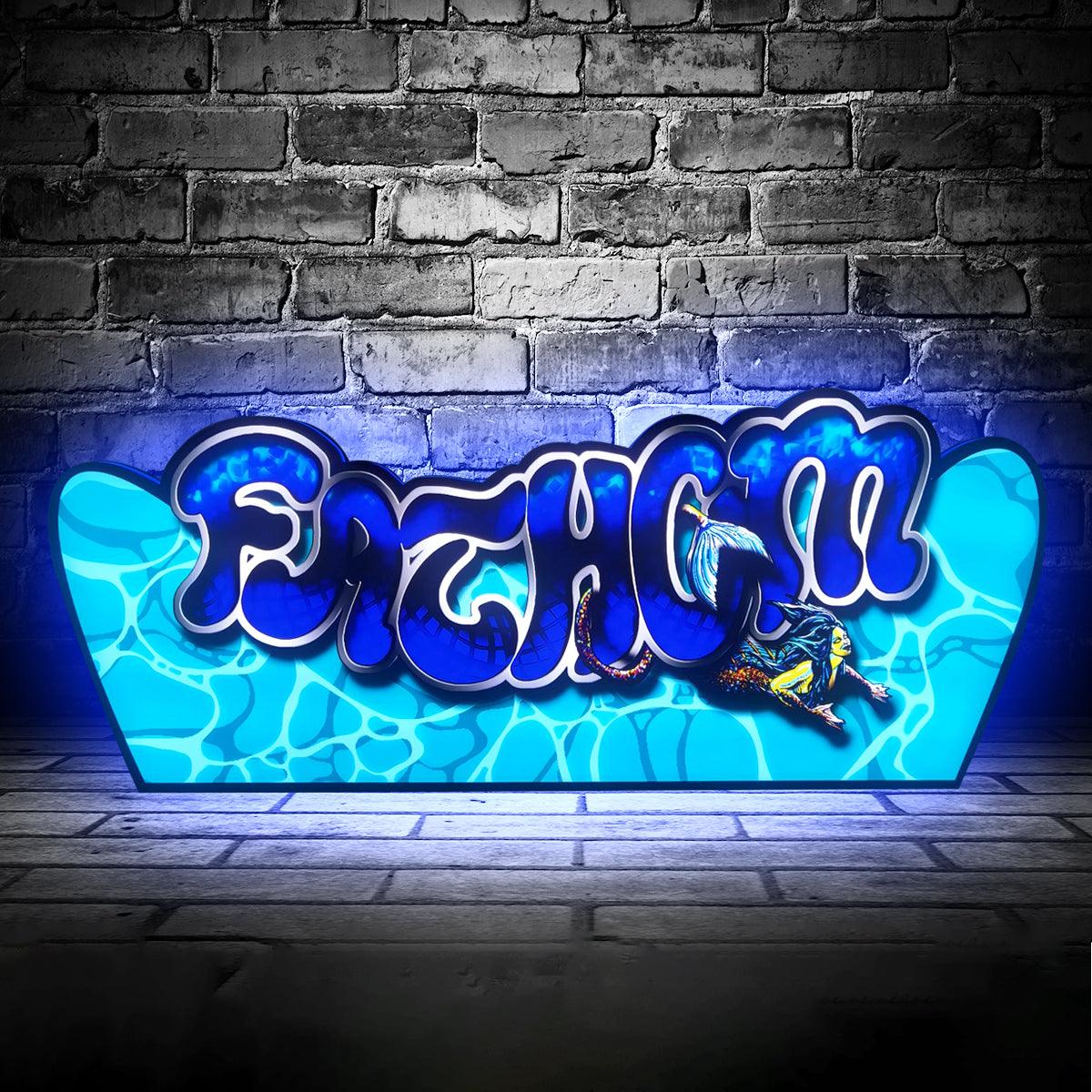 Fathom Revisited Pinball Topper Lightbox LED USB Dimmeable, Pinball Ar ...