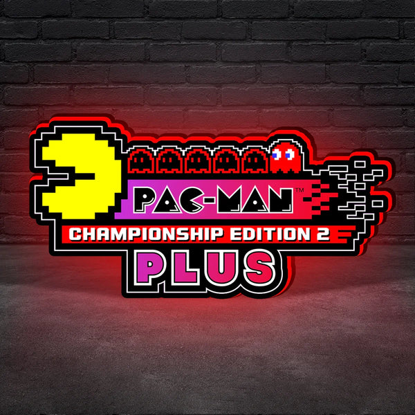 Game Logo Championship Edition 3D Printed LED Lightbox for Gaming Room ...