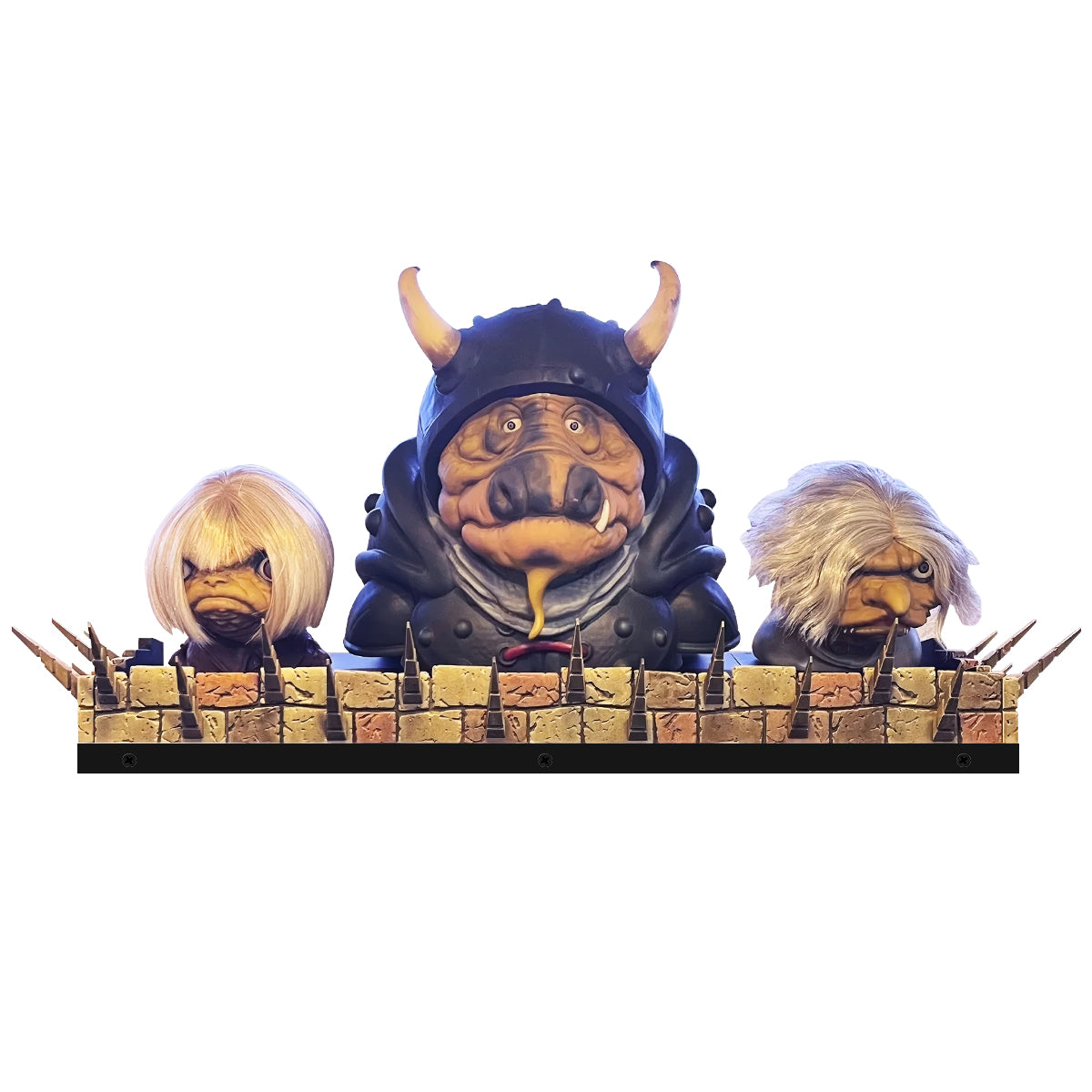 Labyrinth Pinball Goblin City Walls Pinball Topper 3D Acrylic LED Topp ...