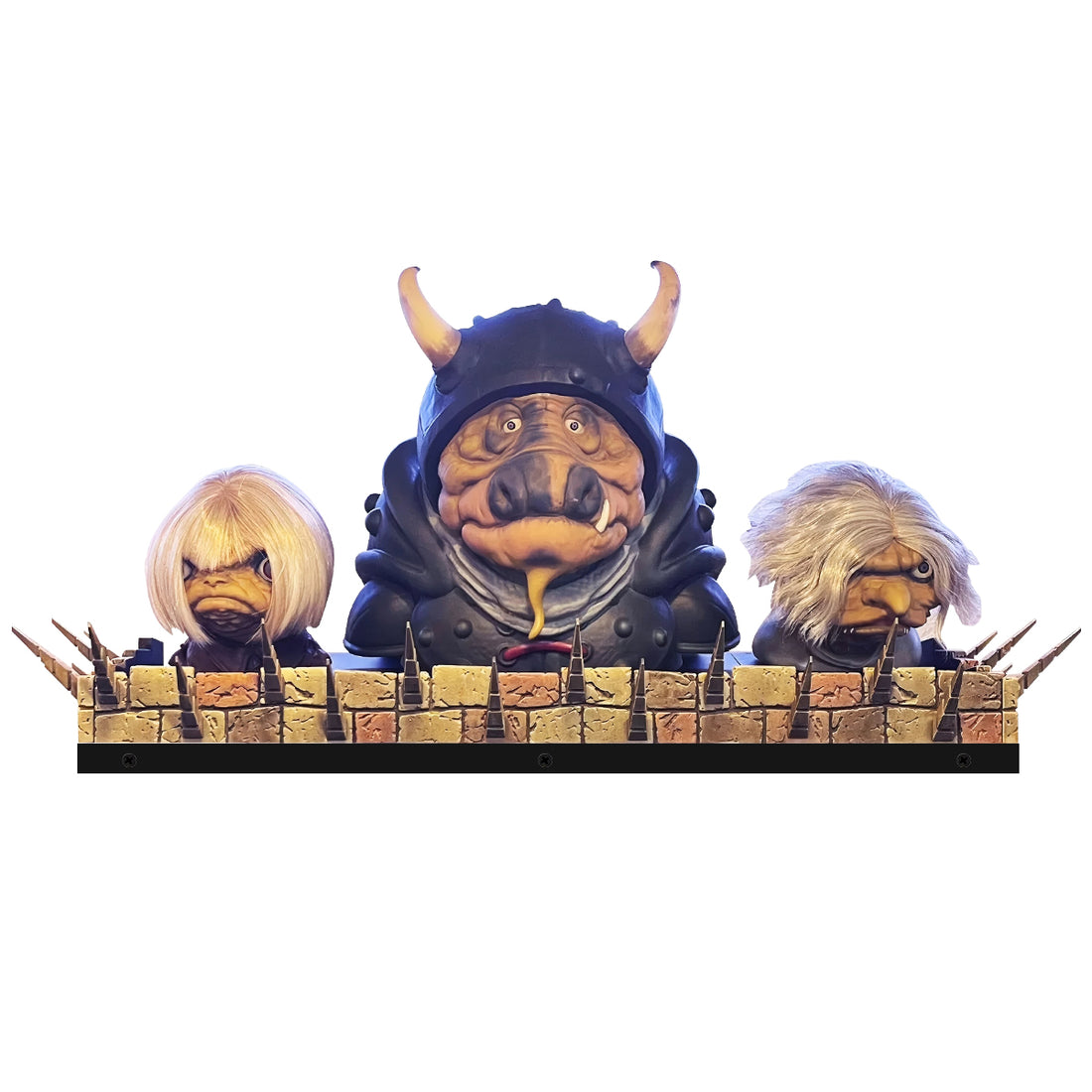 Labyrinth Pinball Goblin City Walls Pinball Topper 3D Acrylic LED Topp ...