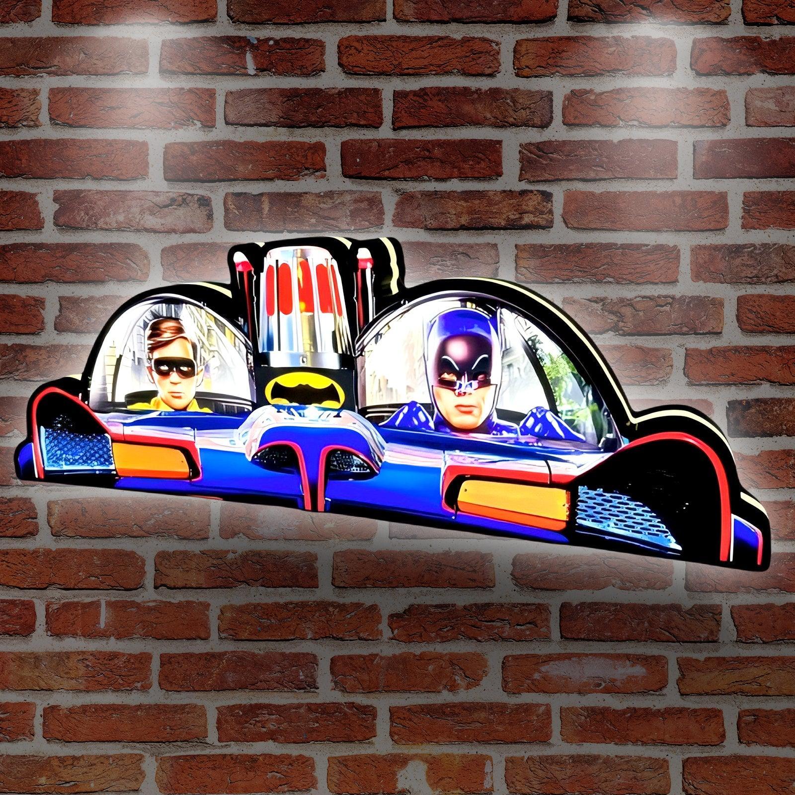 Super Hero Pinball Topper, Batman 3D Lightbox, Arcade Pinball Machine ...