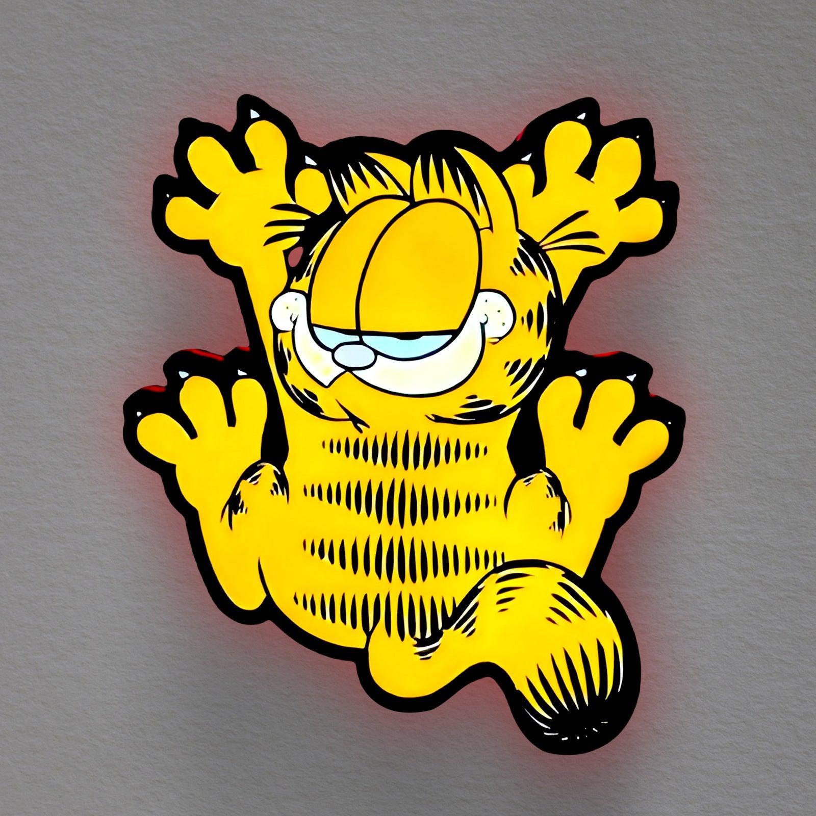 LED Lightbox Sign LED Lamp LED Logo Garfield – FYLZGO