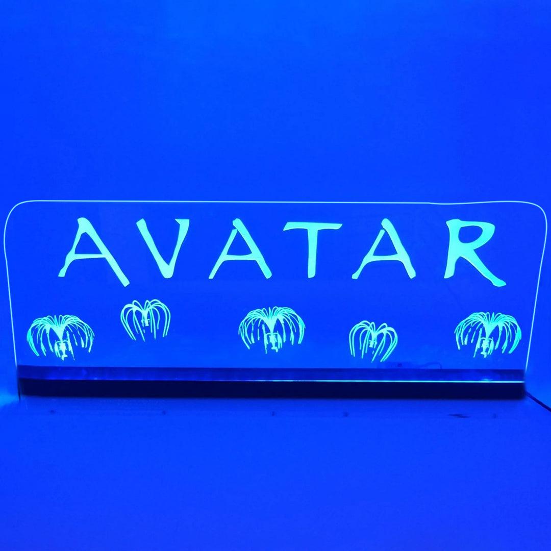 Avatar Acrylic RGB LED Topper, for Pinball Machine, Pinball Topper ...